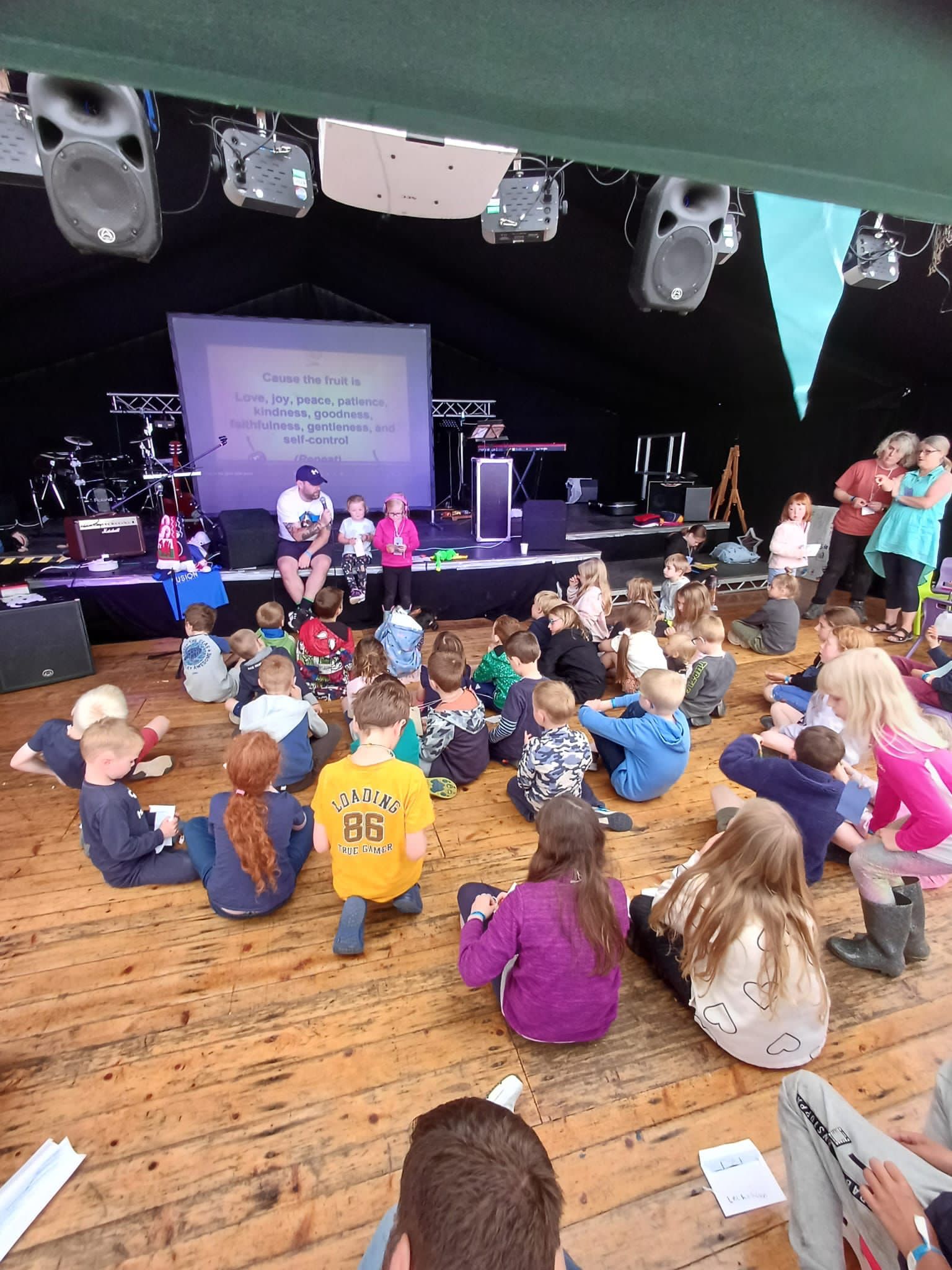 Kids at Refuel 24 – The Refuel Festival Scotland