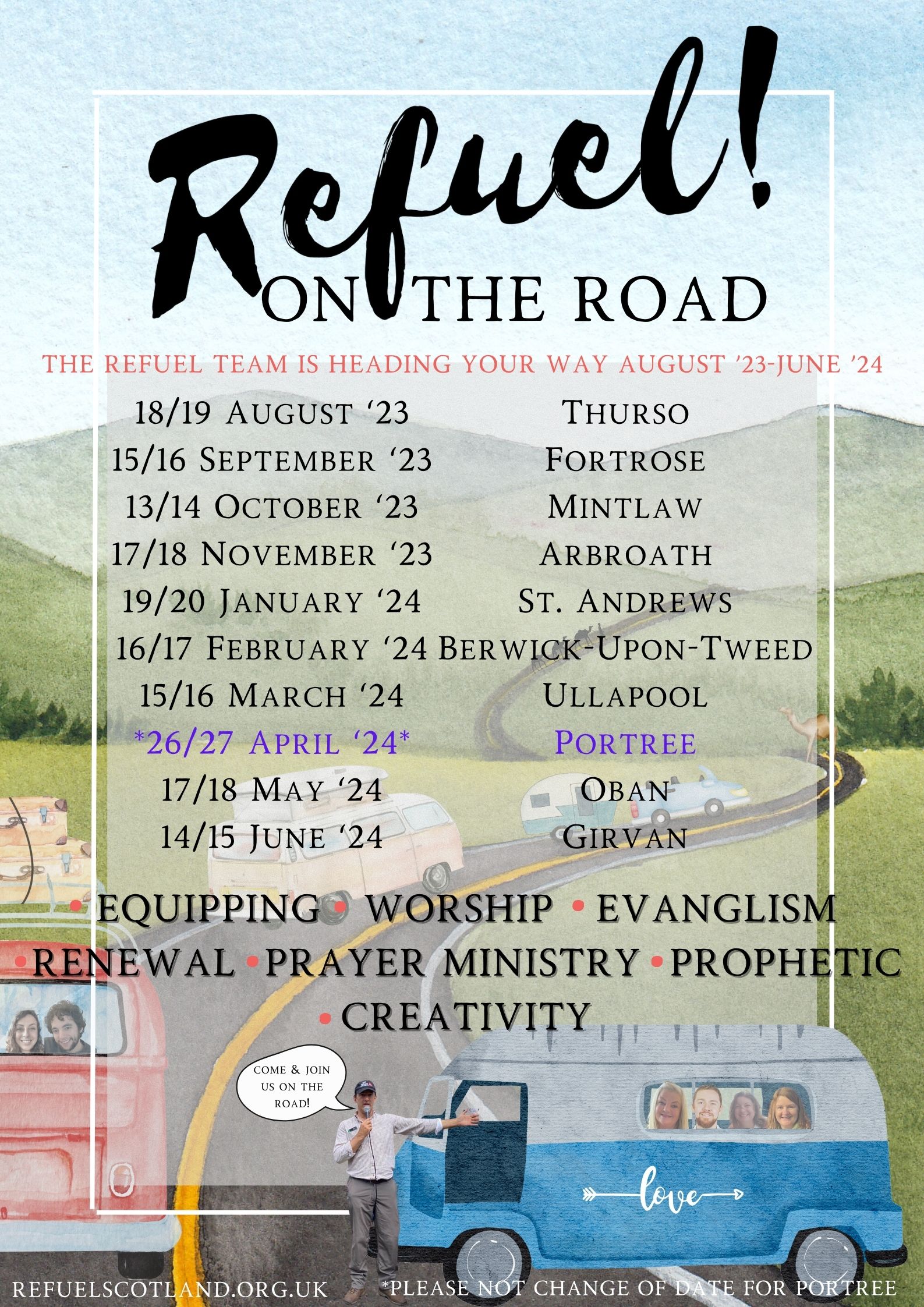 Refuel on the Road – The Refuel Festival Scotland