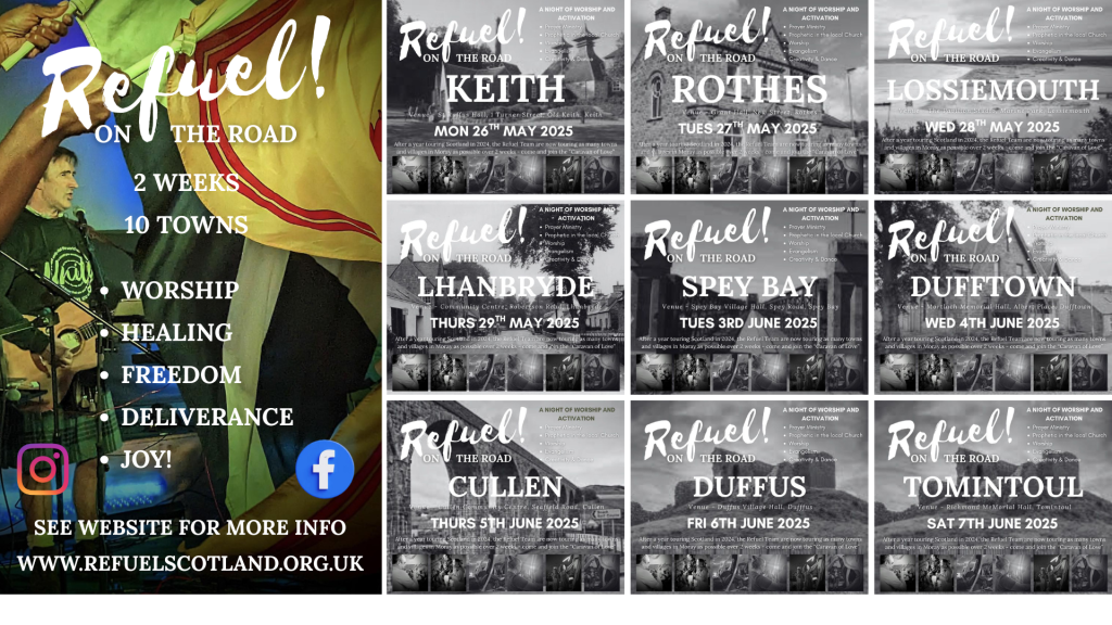 Refuel on the Road | Refuel